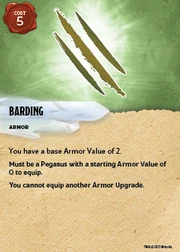 Barding | D&D Attack Wing Wiki | Fandom