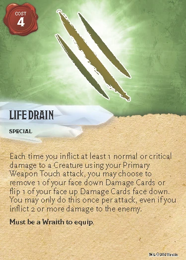 Life Drain | D&D Attack Wing Wiki | Fandom