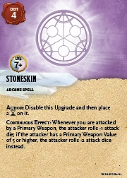 Stoneskin | D&D Attack Wing Wiki | Fandom