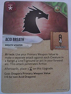 Acid Breath | D&D Attack Wing Wiki | Fandom