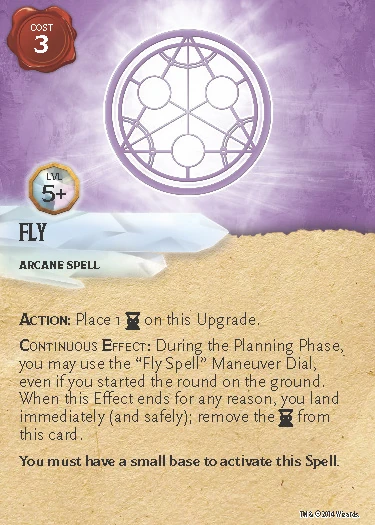 Fly | D&D Attack Wing Wiki | Fandom
