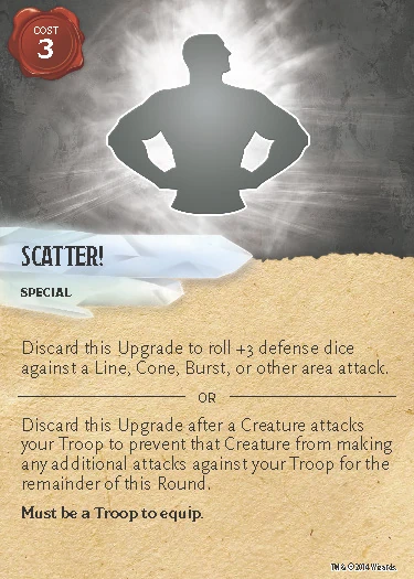 Scatter | D&D Attack Wing Wiki | Fandom