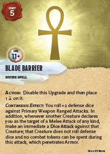 Blade Barrier | D&D Attack Wing Wiki | Fandom