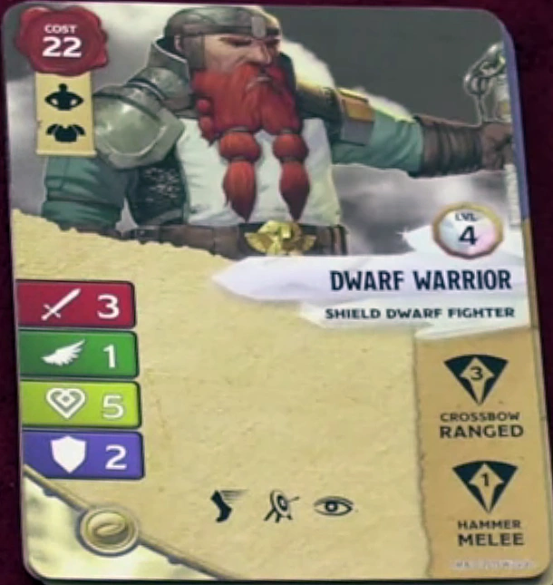 Dwarf Warrior | D&D Attack Wing Wiki | Fandom