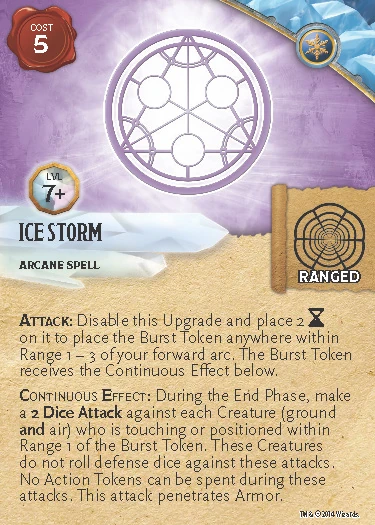 Ice Storm | D&D Attack Wing Wiki | Fandom