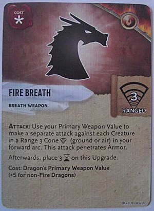 Fire Breath | D&D Attack Wing Wiki | Fandom