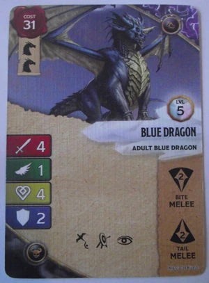 Blue Dragon | D&D Attack Wing Wiki | Fandom