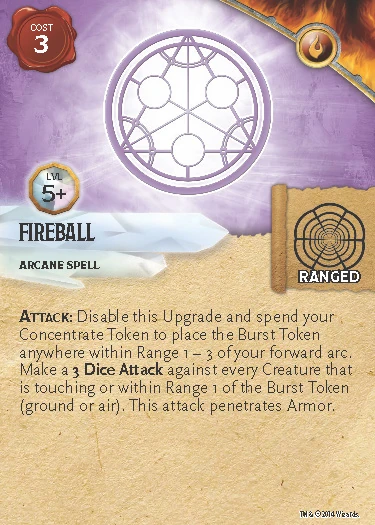 Fireball | D&D Attack Wing Wiki | Fandom
