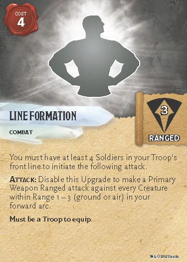 Line Formation | D&D Attack Wing Wiki | Fandom