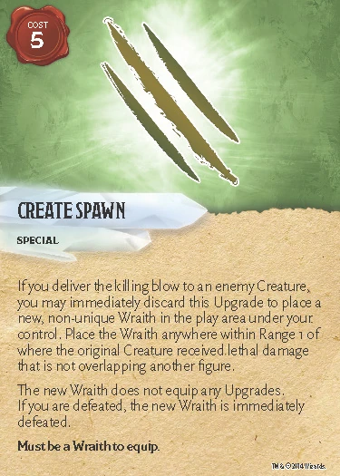Create Spawn | D&D Attack Wing Wiki | Fandom