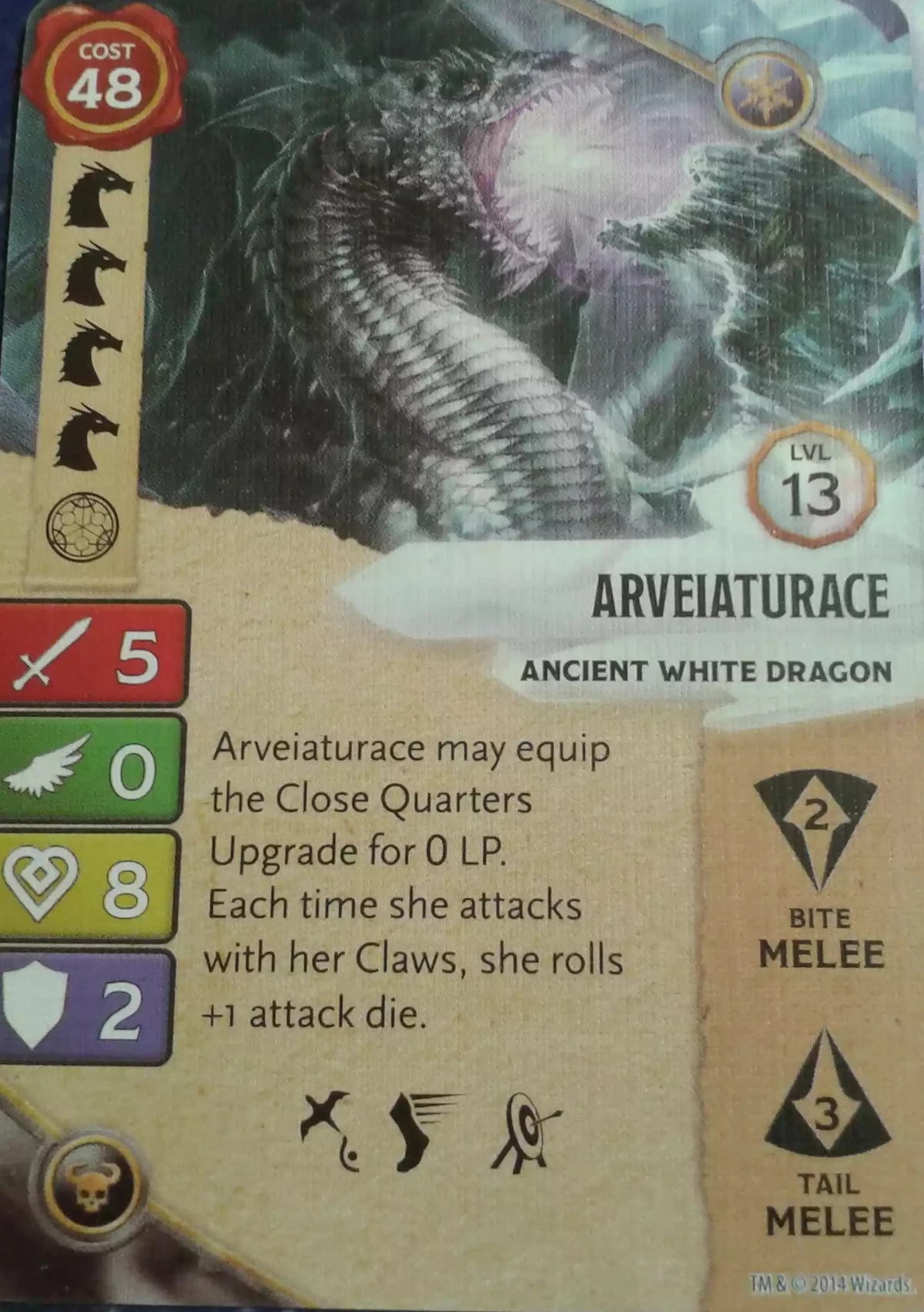 Arveiaturace | D&D Attack Wing Wiki | Fandom