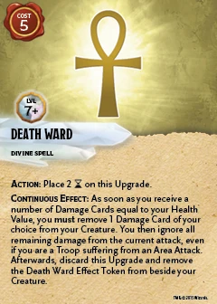 Death Ward | D&D Attack Wing Wiki | Fandom