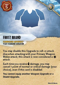 Frost Brand | D&D Attack Wing Wiki | Fandom