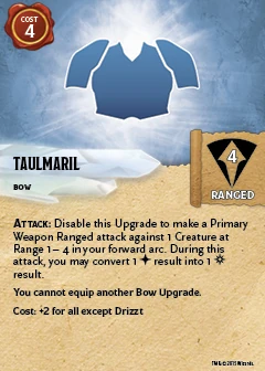 Taulmaril | D&D Attack Wing Wiki | Fandom