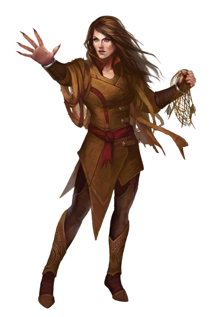 Dd Female Wizard