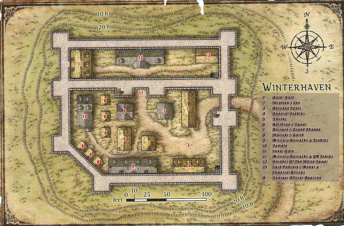 Winterhafen | D&D Lore Wiki | Fandom