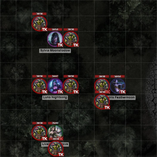 Fumble / Critical Success Chart, Flanking Bonuses, and the Five Foot ...