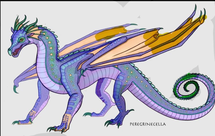 hehehe doing RainWing or IceWing color requests with my base cuz I'm ...