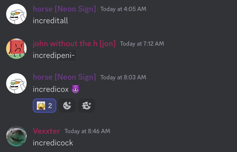 me and discord server (I’ll stop posting I promise) | Fandom