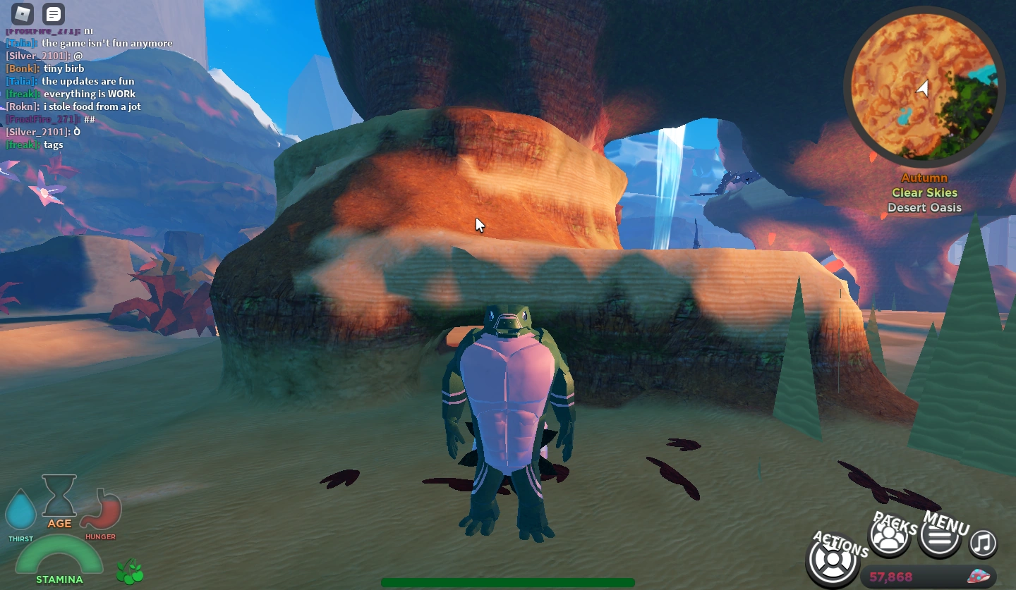 Part 16 of age stages: Buff Eulopii | Fandom