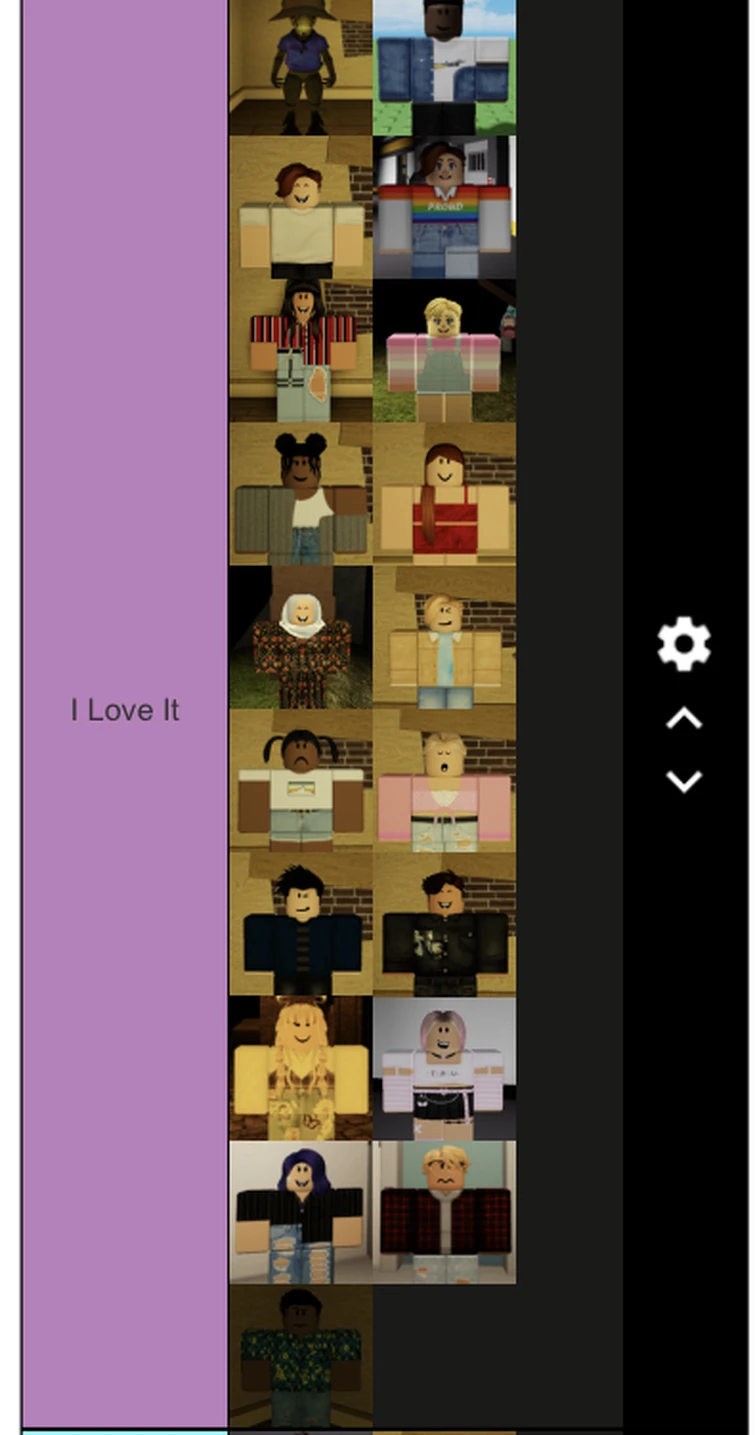 Flicker Tier List!! | Fandom