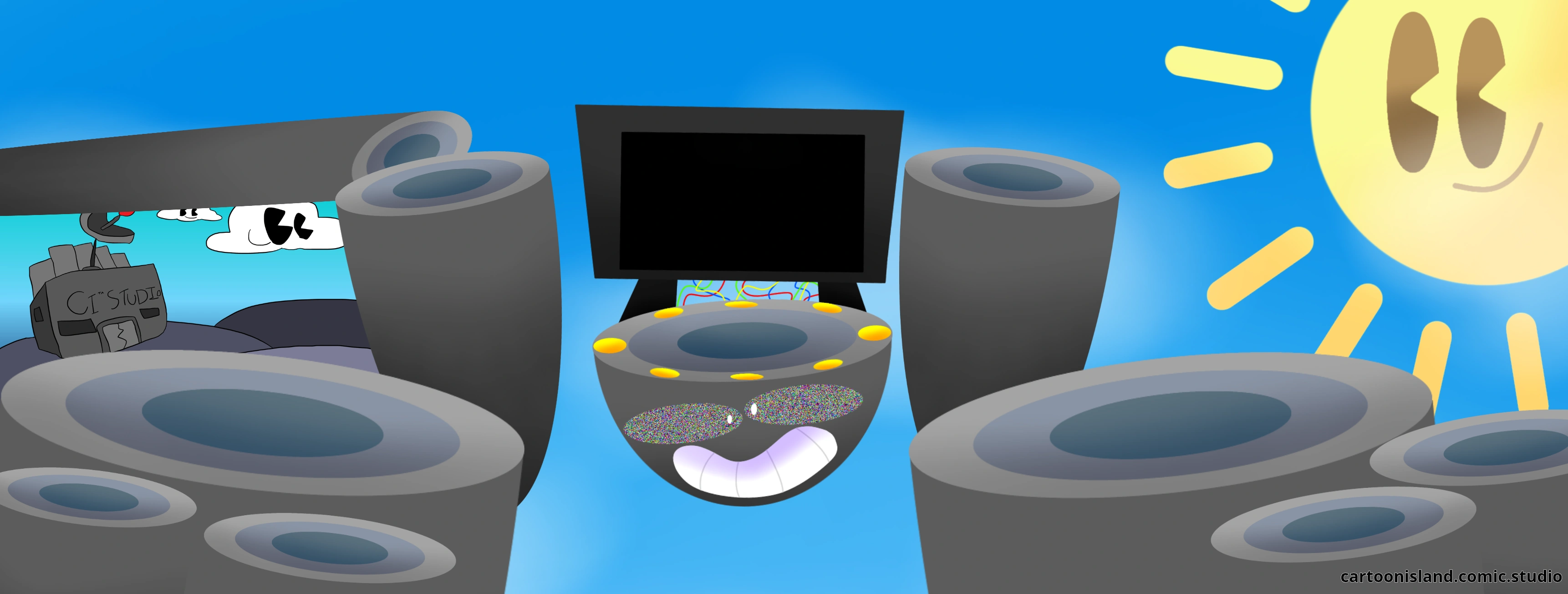 Cartoon island Roleplay day 1 | Fandom