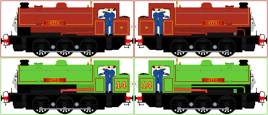 Sheffield the Austeriy Engine | Fandom