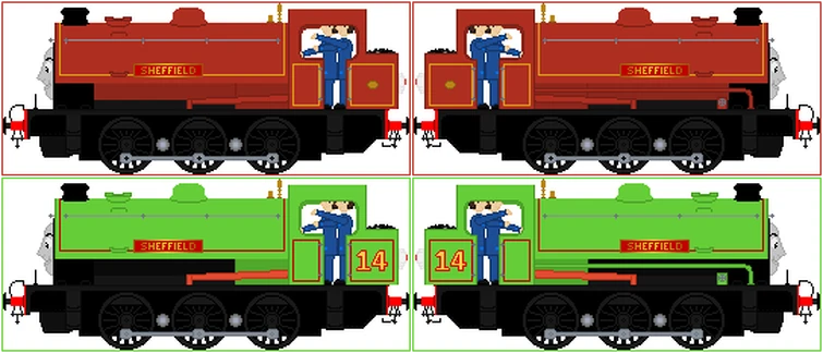 Sheffield the Austeriy Engine | Fandom