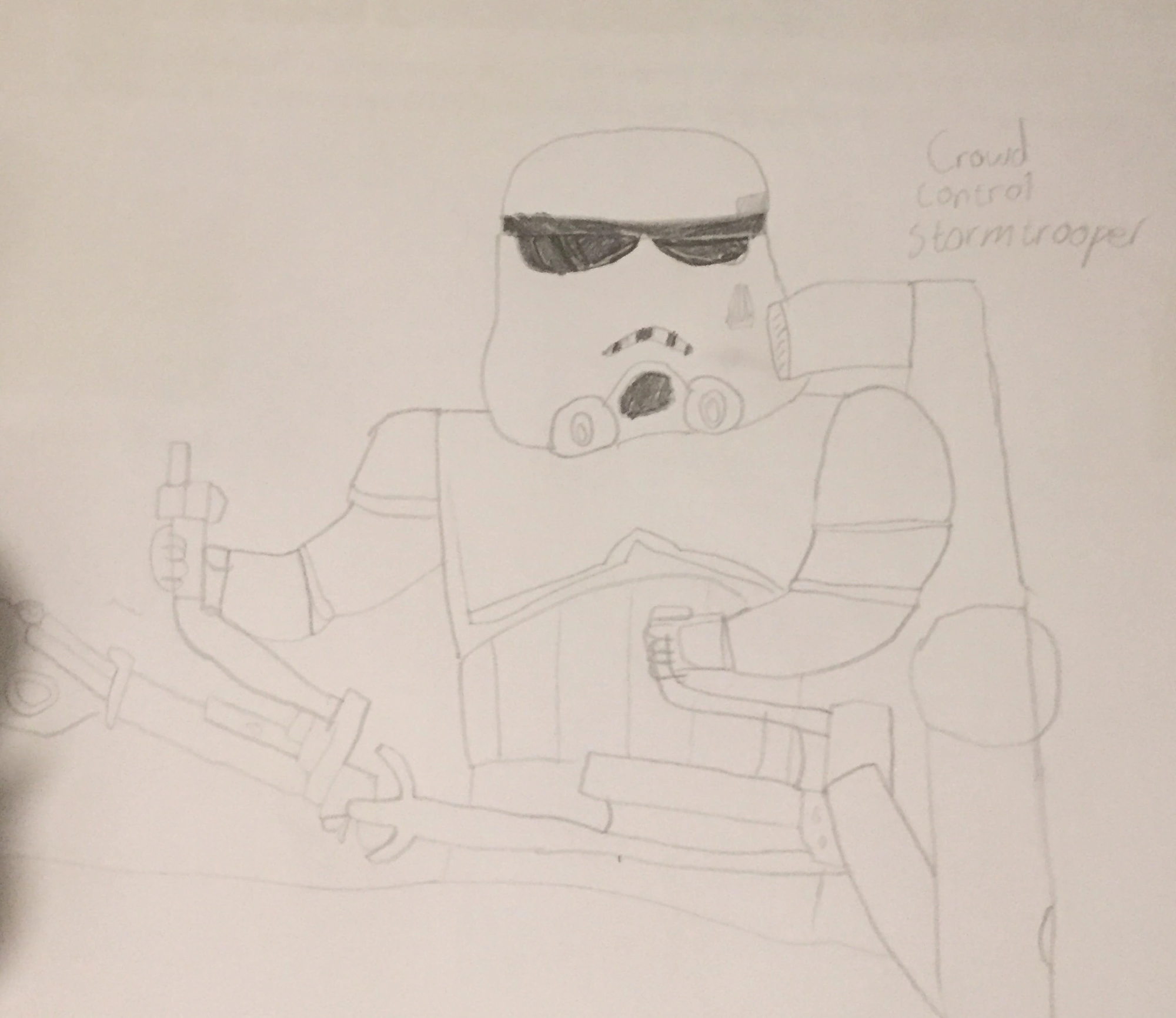 Crowd control stormtrooper | Fandom