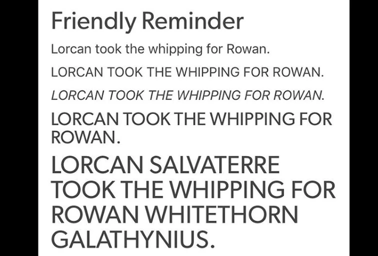 Friendly reminders | Fandom