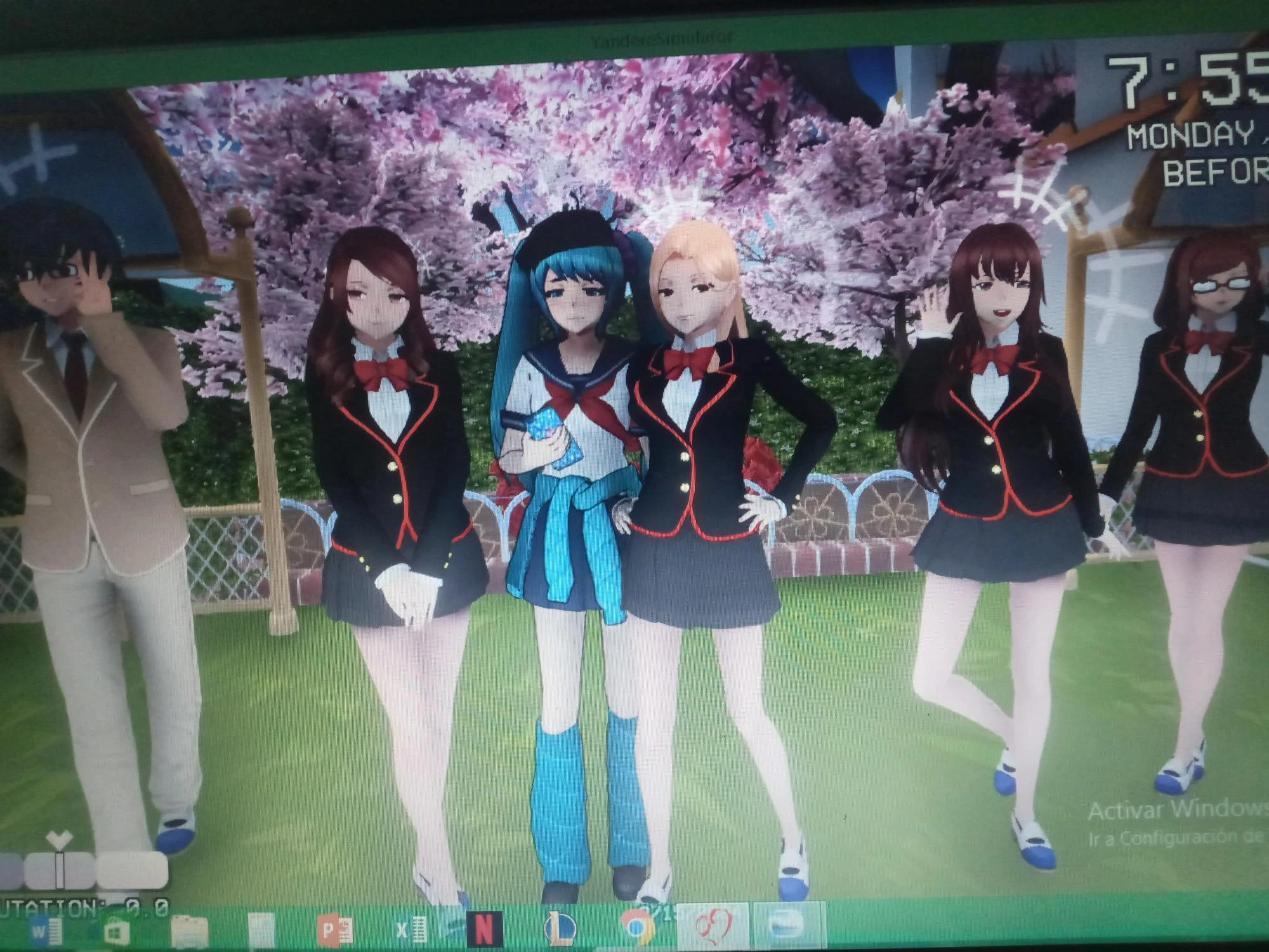 I created a yassified saki miyu in my custom mode | Fandom