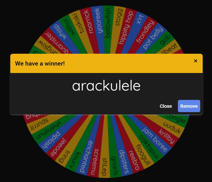 randomized eliminations #91 | Fandom