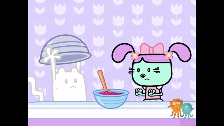 Guys this is a photo from December 20, 2010 when it was wow wow wubbzy ...