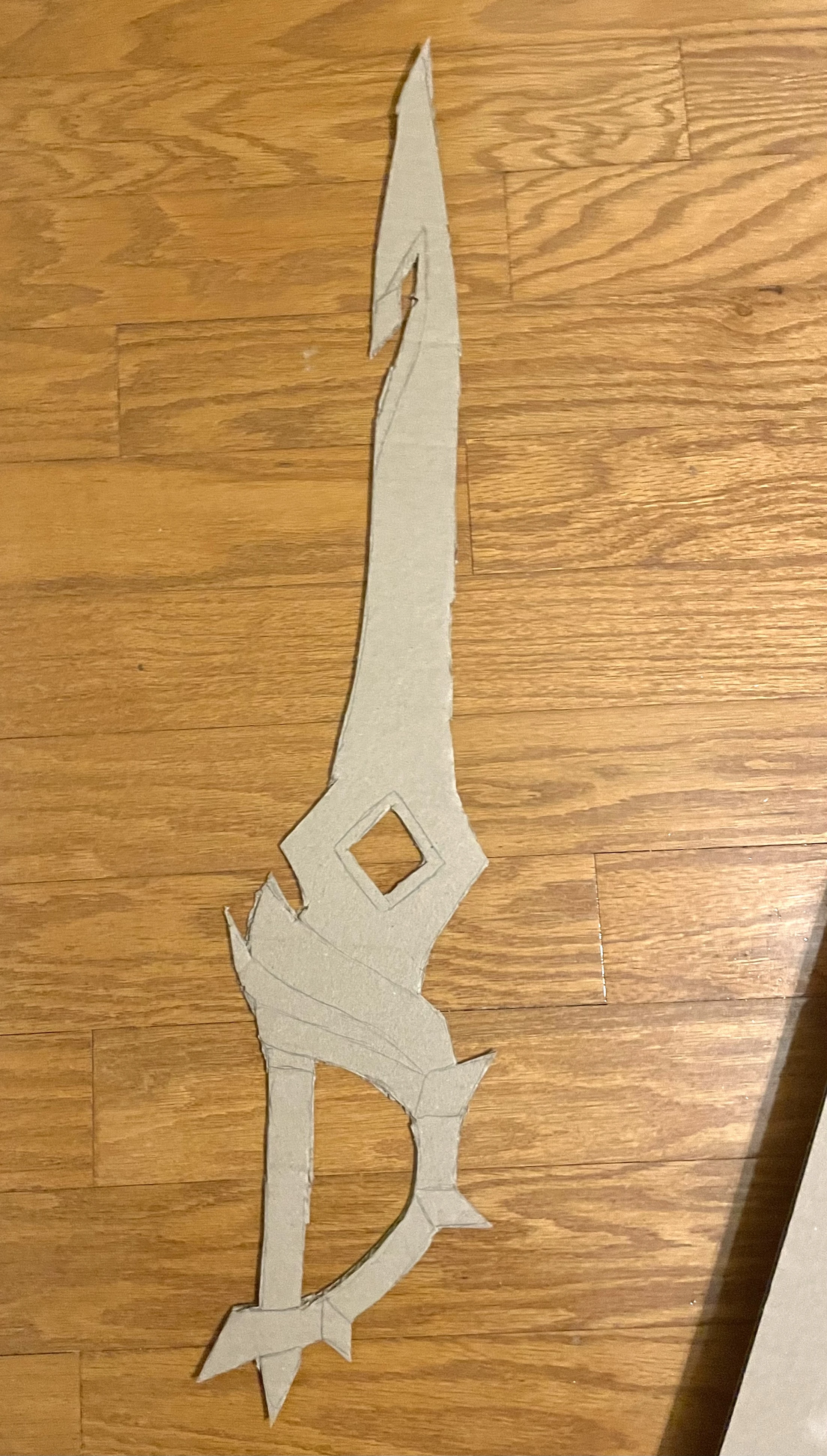 Cardboard Childe Sword | Fandom