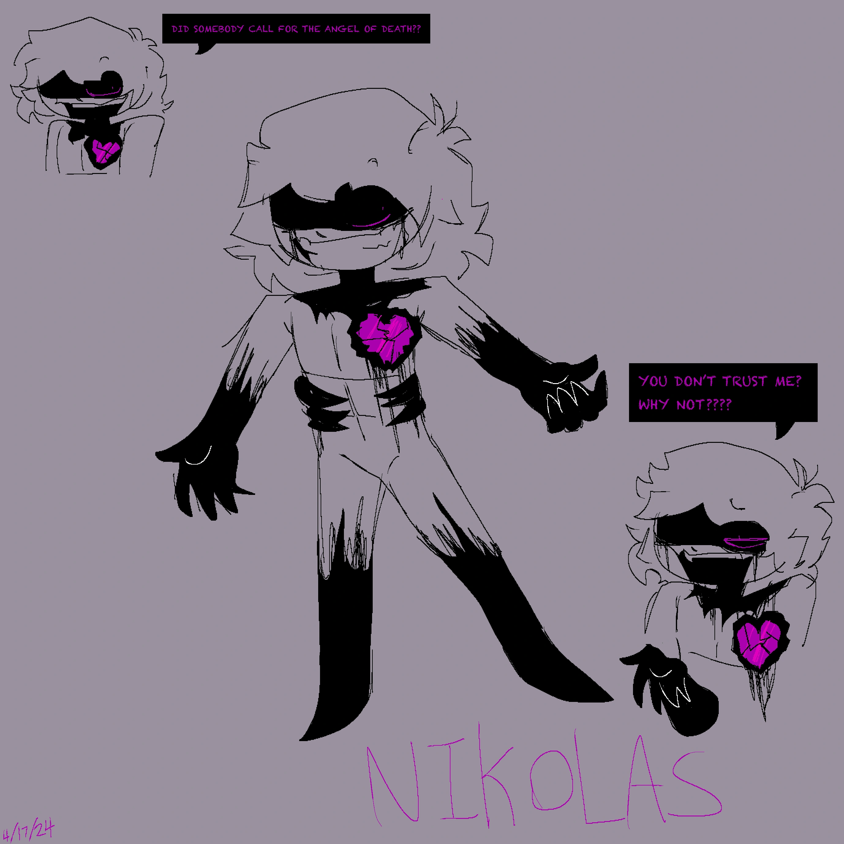 slight nikolas redesign | Fandom