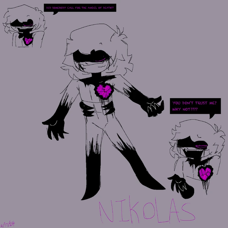 slight nikolas redesign | Fandom