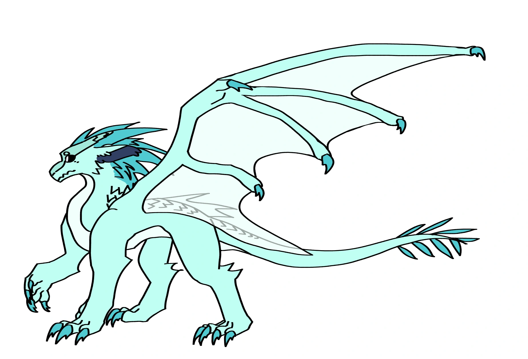 snow the not generic icewing | Fandom