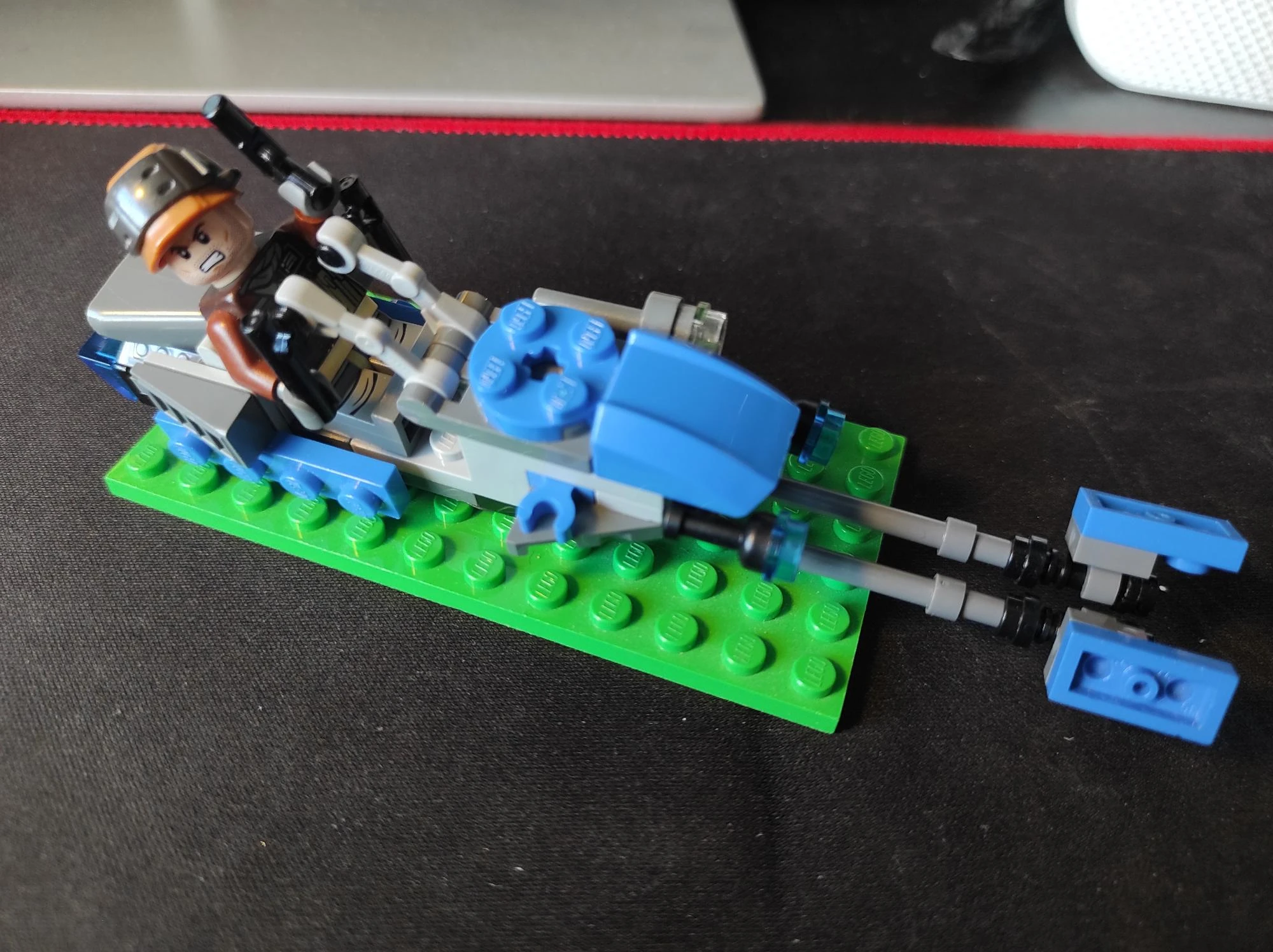 What are your thoughts on this LEGO speeder I made? | Fandom