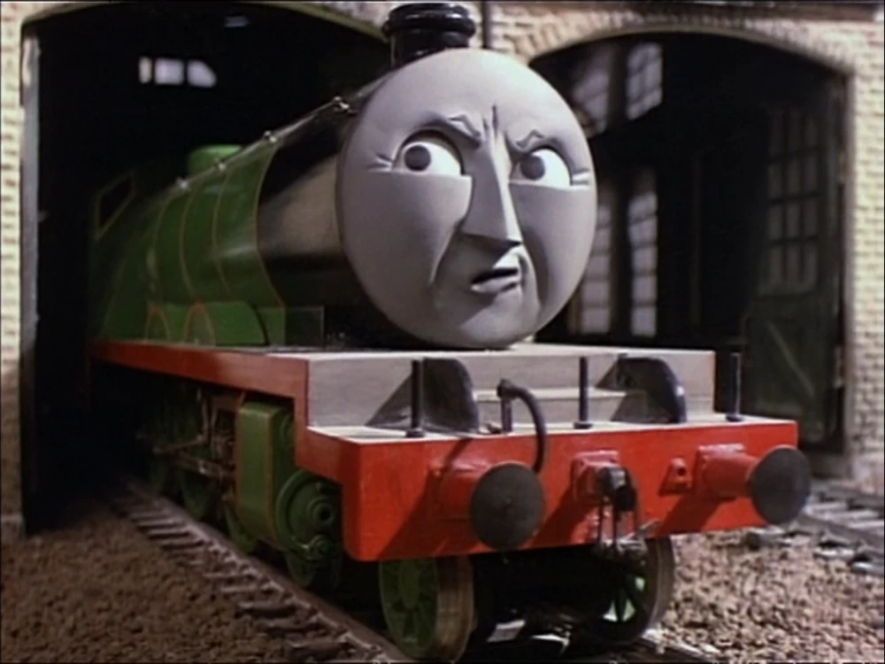 Why is Henry cross? (Wrong answers only) | Fandom