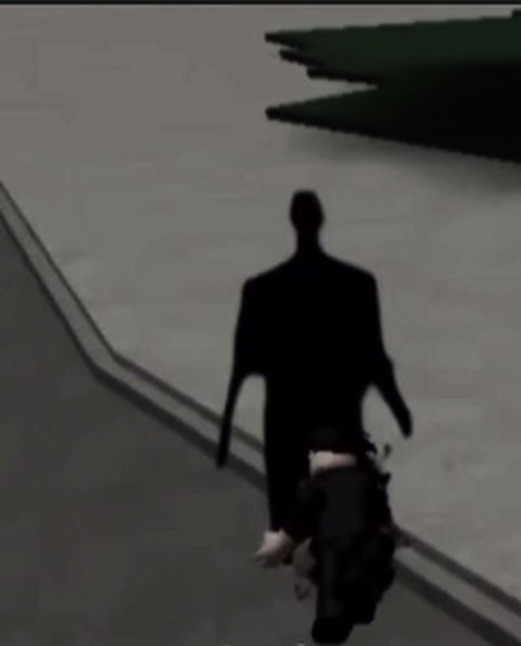 Why is everyone making a big deal about this "Black Figure" in tsb ...