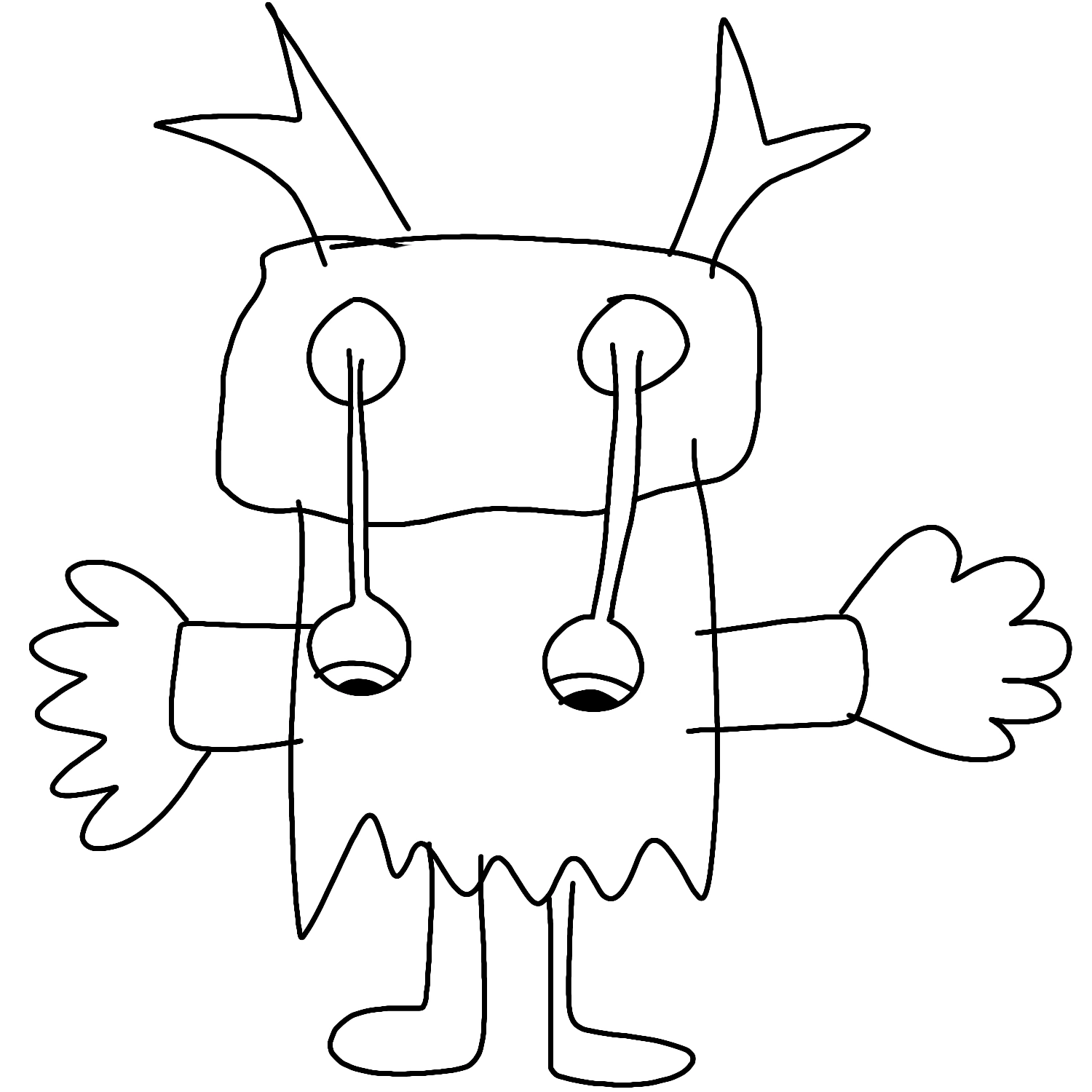 I tried drawing Knurv | Fandom