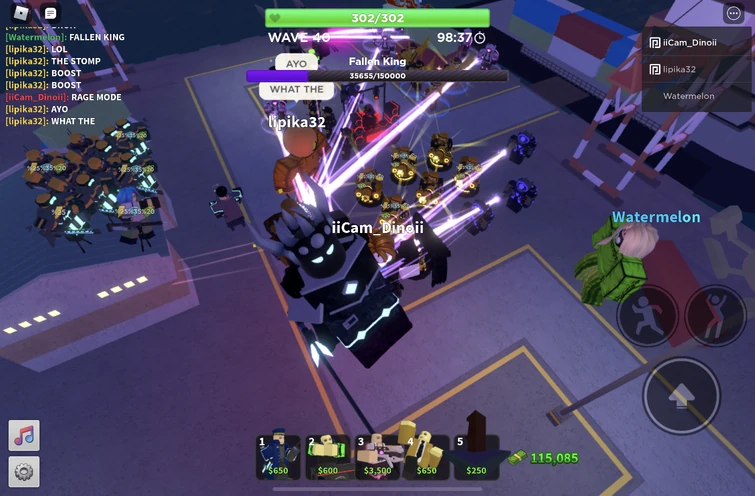 The true fallen king | Fandom