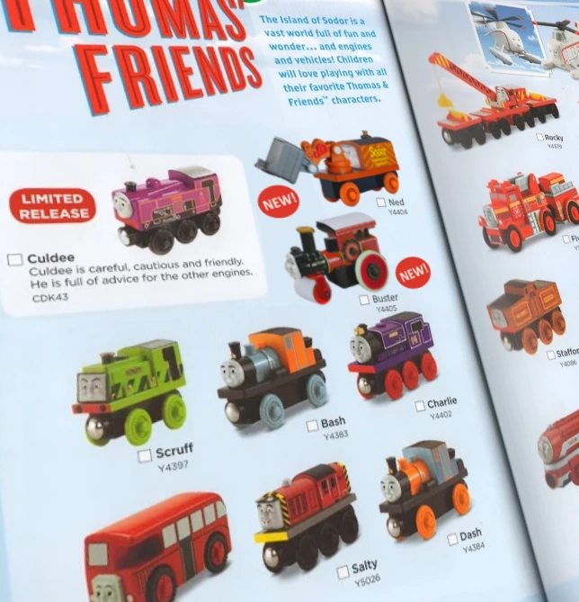 Cancelled Ned and Buster revealed. Picture credit to @/01Salty1 on ...