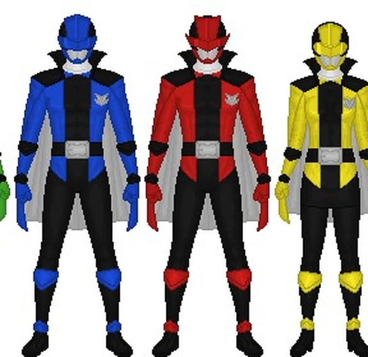 Power Rangers Phantom Thiefs vs Police Patrolers | Fandom