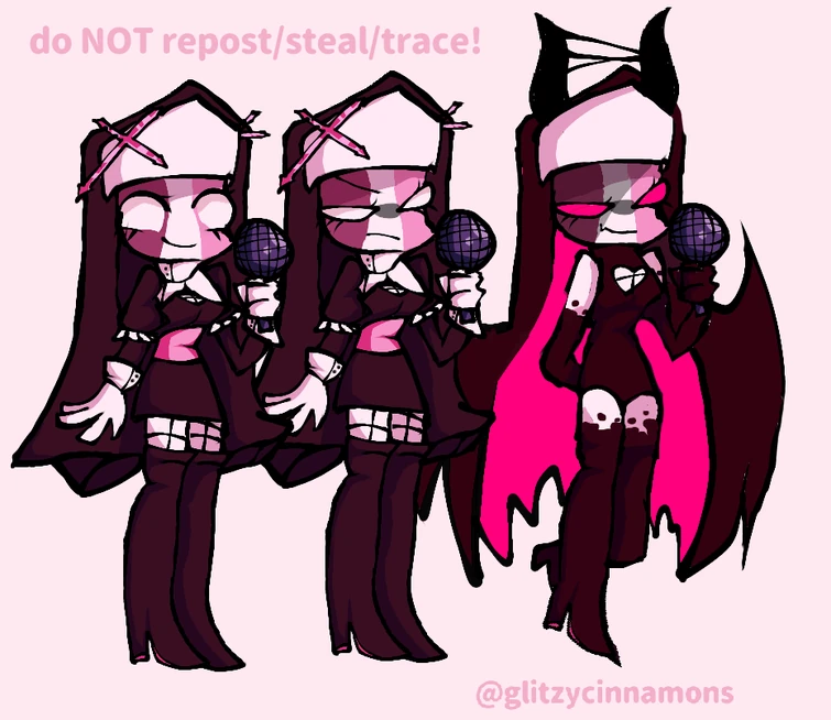 Tried to draw mid-fight masses characters (full version) | Fandom