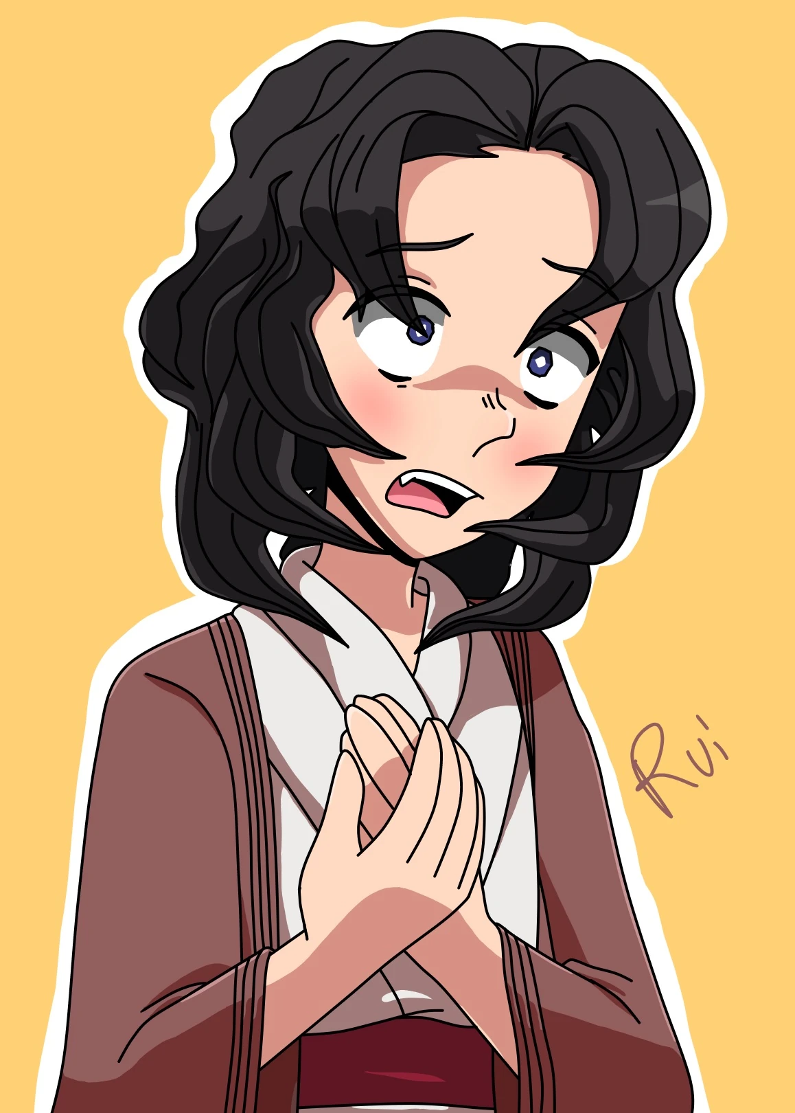 Rui fan art 3 | Fandom