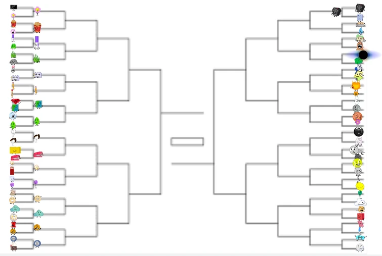 BFB character bracket round 1 part 18: Better Character | Fandom