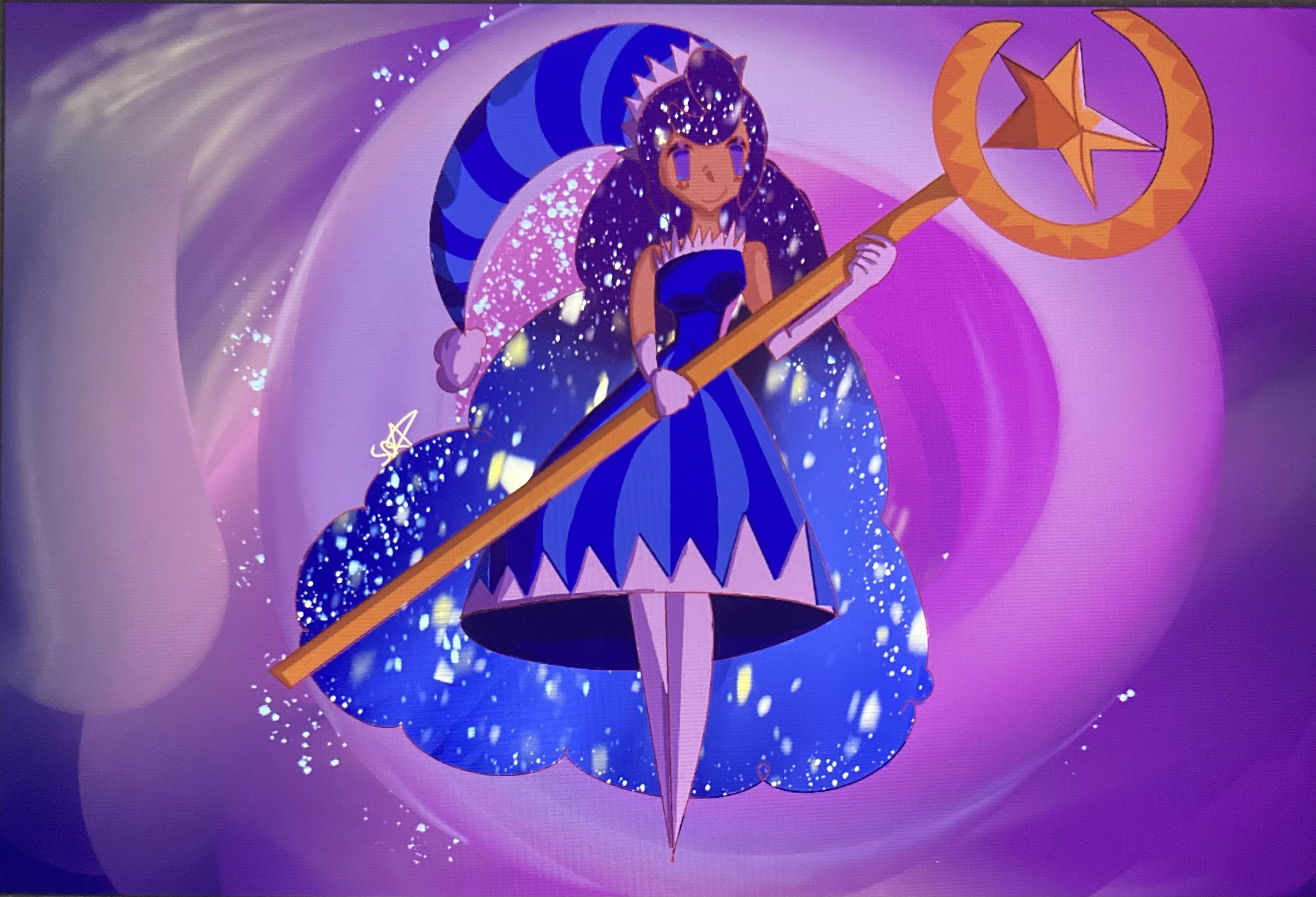 Lilith I mildly know how to use procreate I promise (moonlight art ...