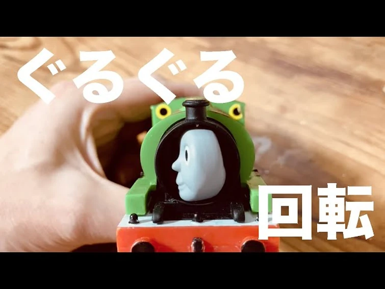 TrackMaster Flip Face Percy | Fandom