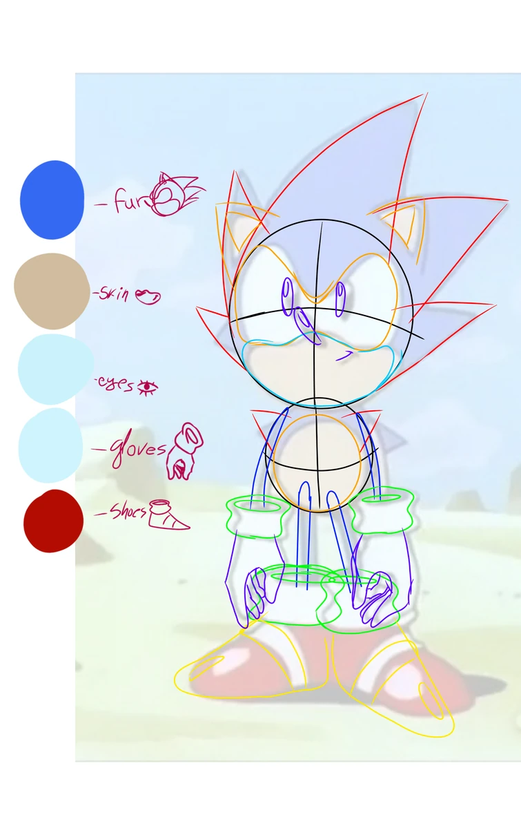 Sonic tutorial or whatever | Fandom
